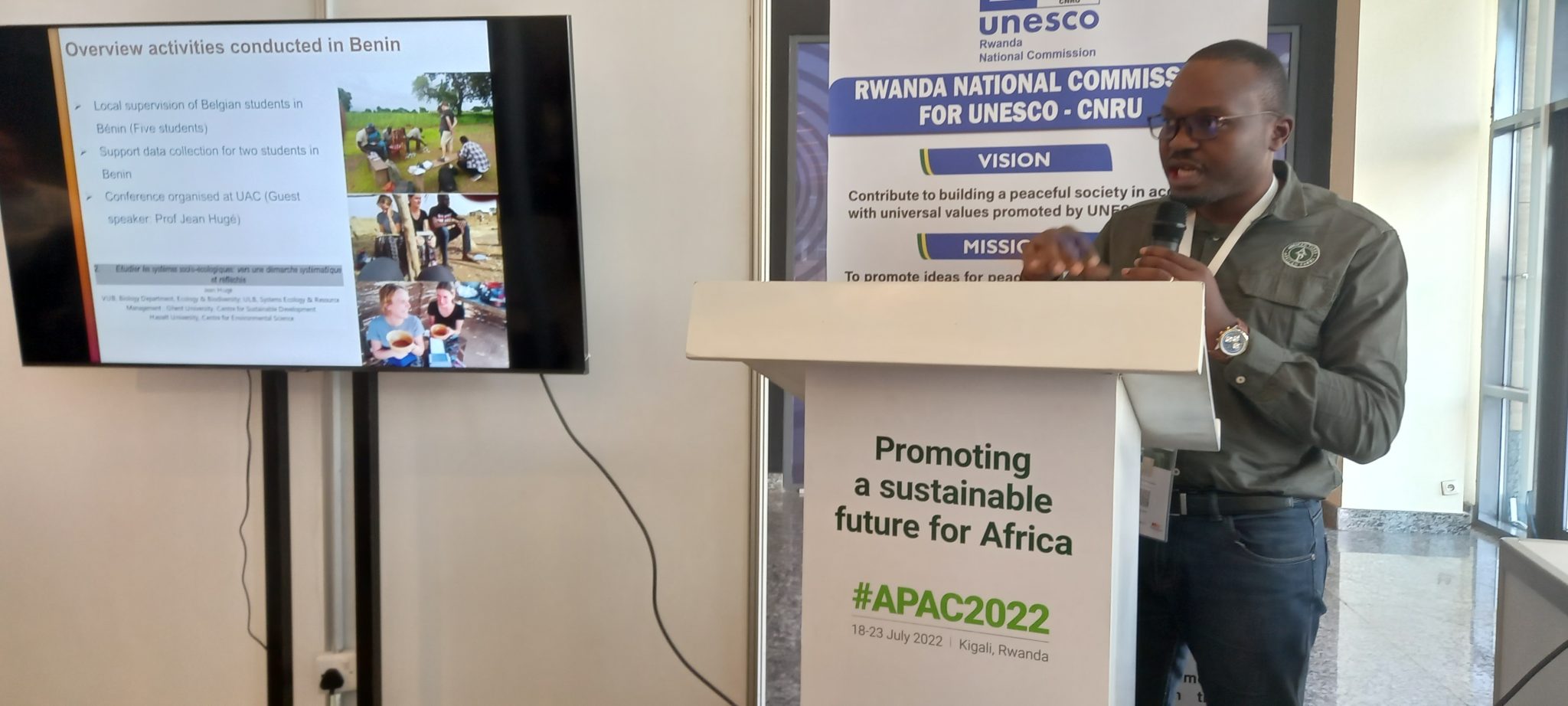 Launch of the EVAMAB manual at APAC, Kigali - CEBioS