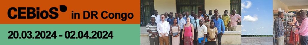 CEBioS Mission to DR Congo - CEBioS